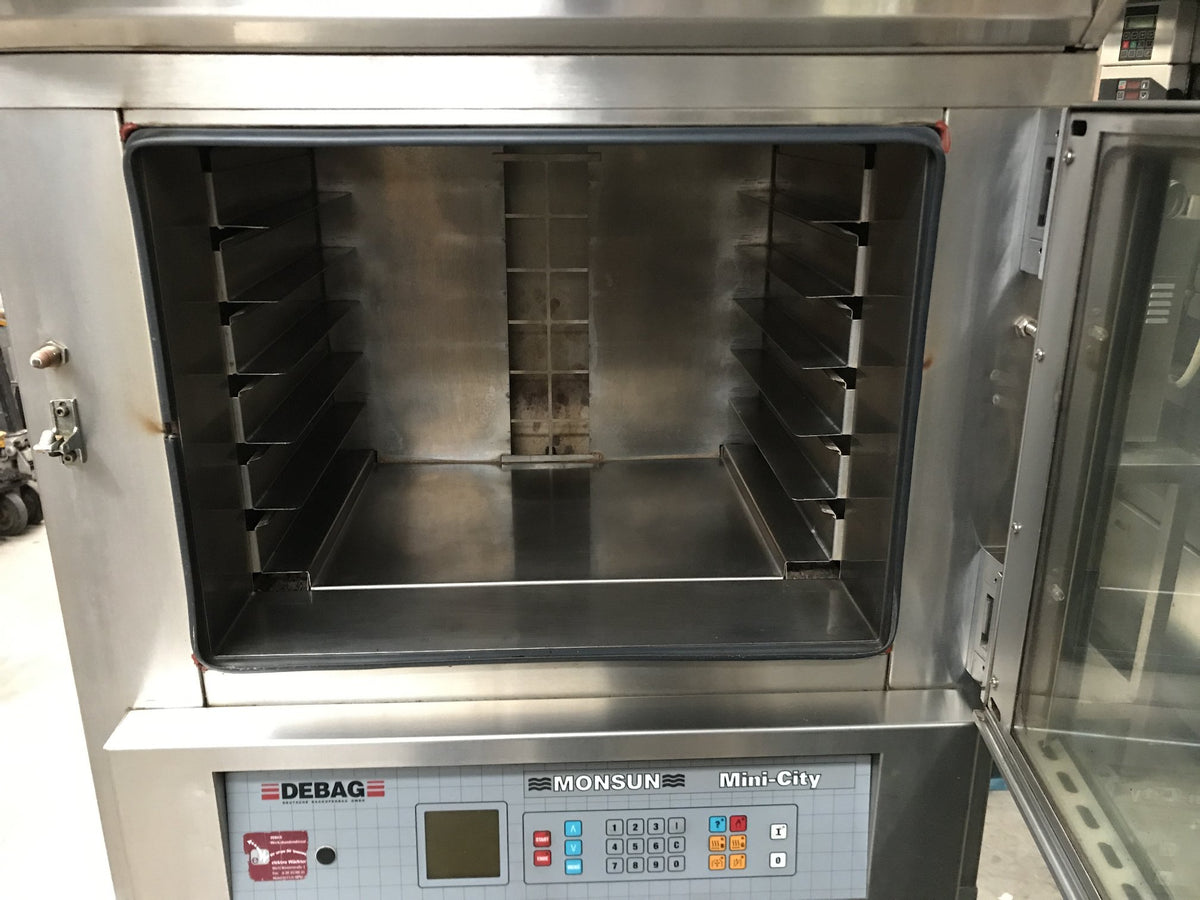 Instoreoven DEBAG Mini-City BR Mini / Monsun – Rennhak Used Bakery Export