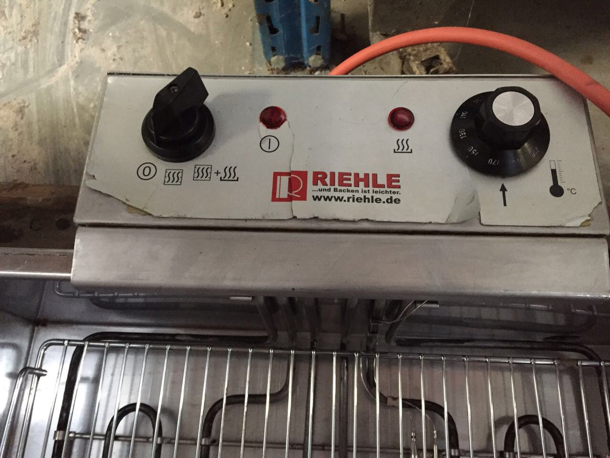Deep-Fat Fryer Riehle 230 V – Rennhak Used Bakery Export