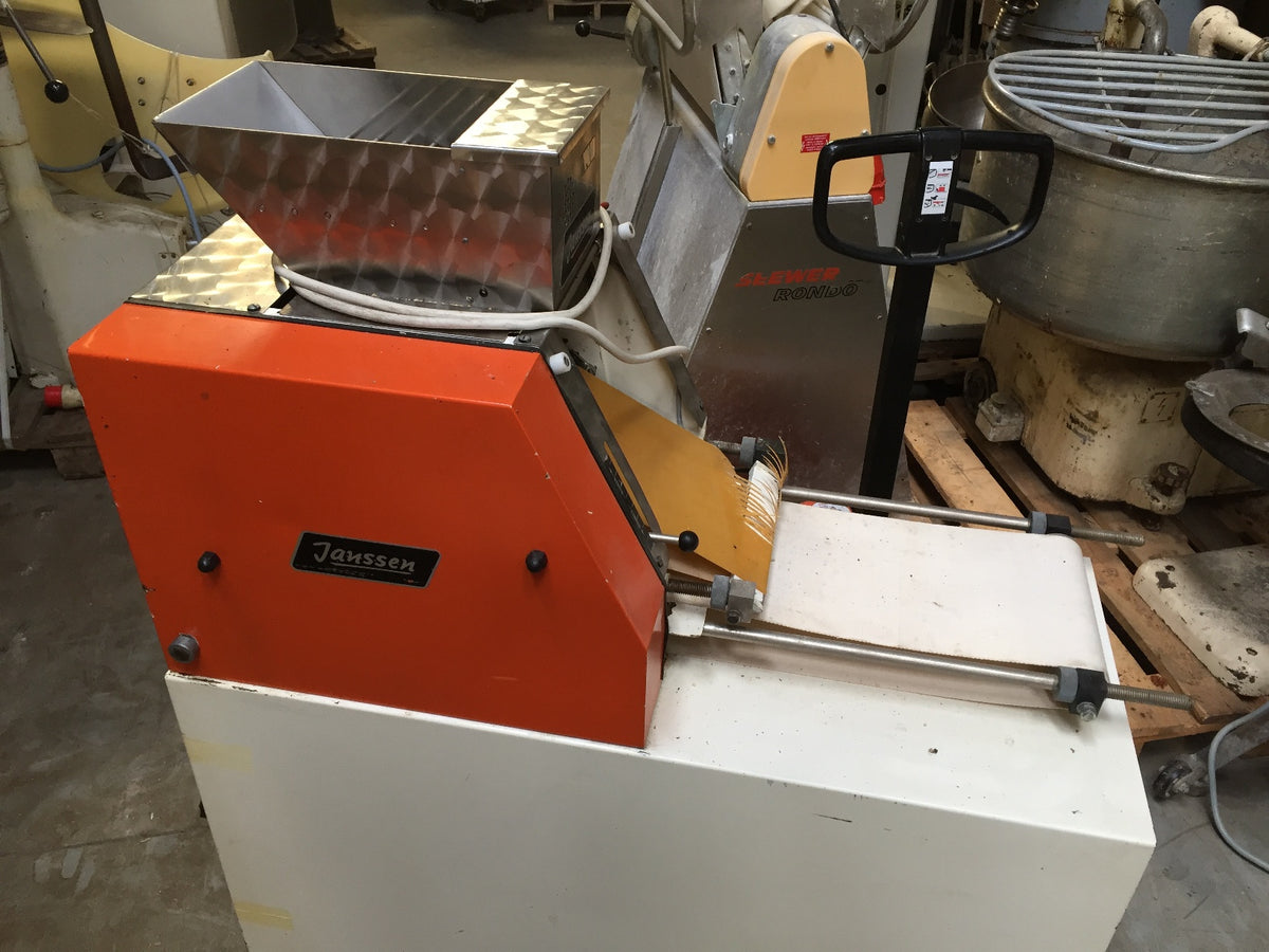 Cookiemachine Janssen FM 128/K4 A – Rennhak Used Bakery Export