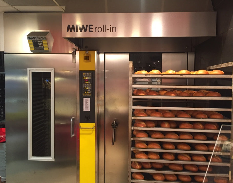 MIWE Roll In RI 1.0608-TL GAS-heated (2004) - ALREADY SOLD – Rennhak ...