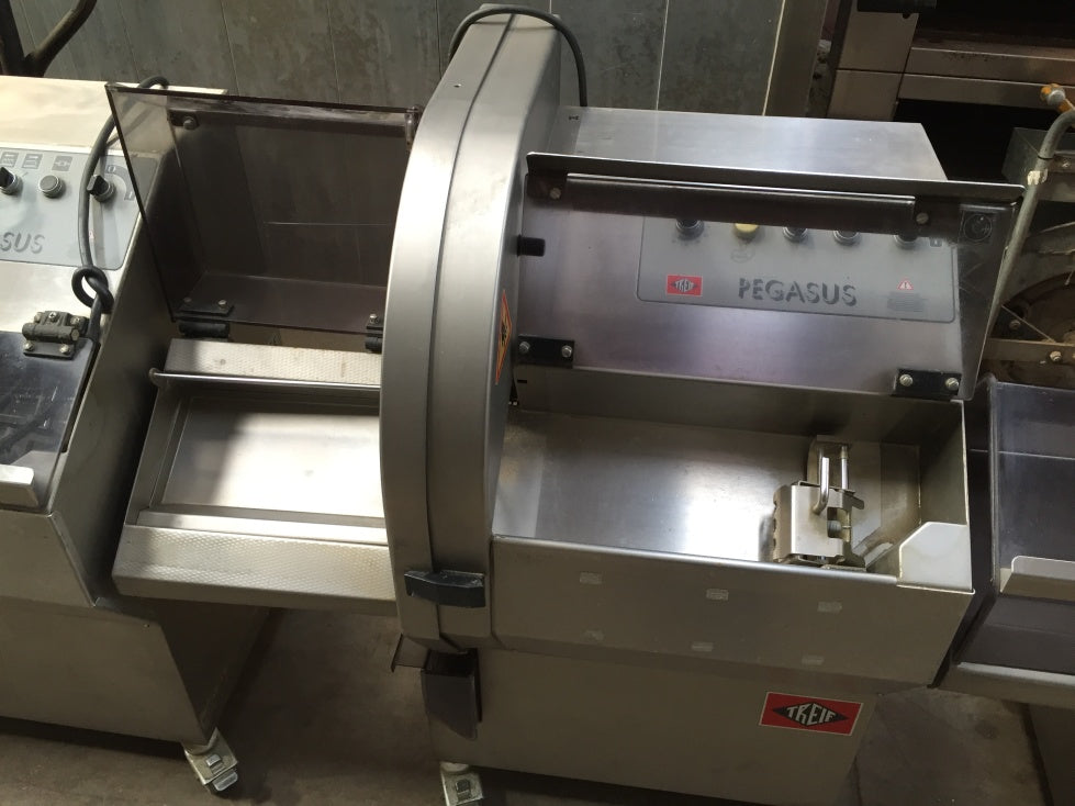 3 x Breadslicer Treif Pegasus – Rennhak Used Bakery Export