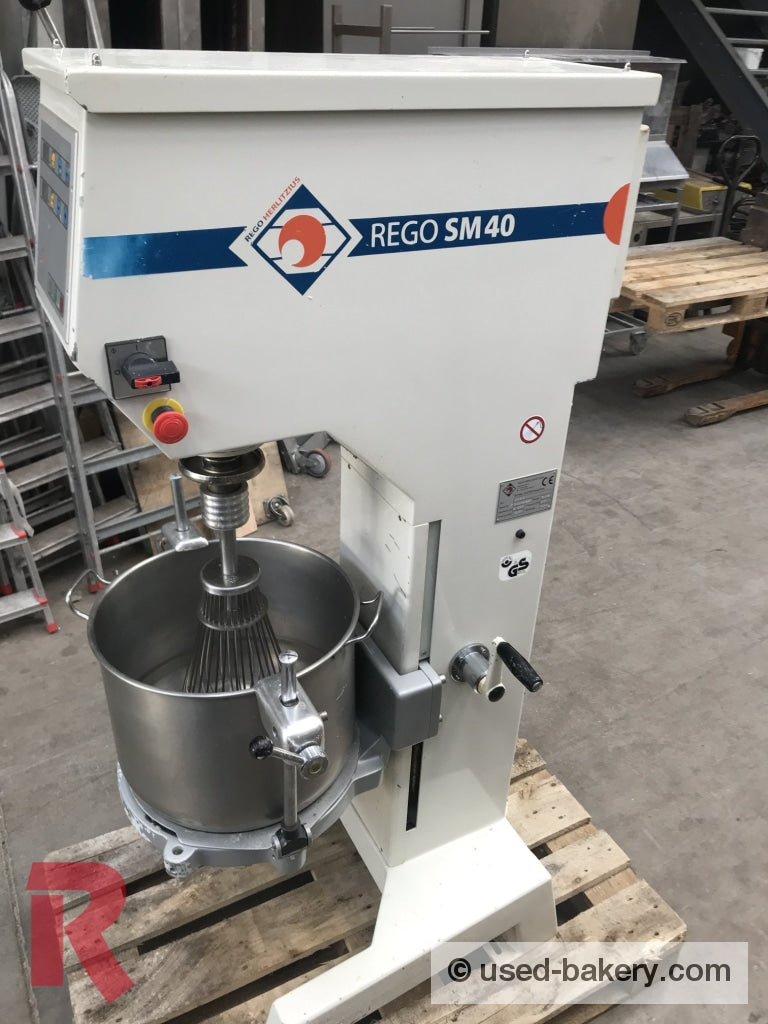 Beating and Stirringmachine Rego SM 40 (build in 2012) – Rennhak Used ...