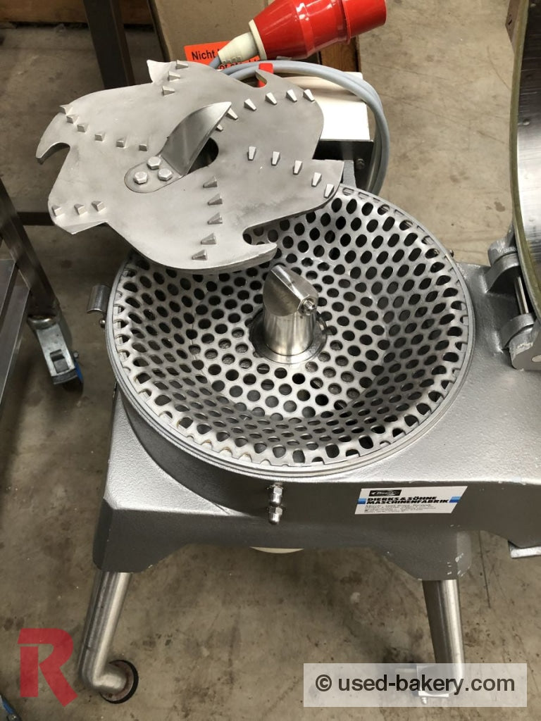 Breadcrumb grinder Oase (Diosna) RZ3 – Rennhak Used Bakery Export