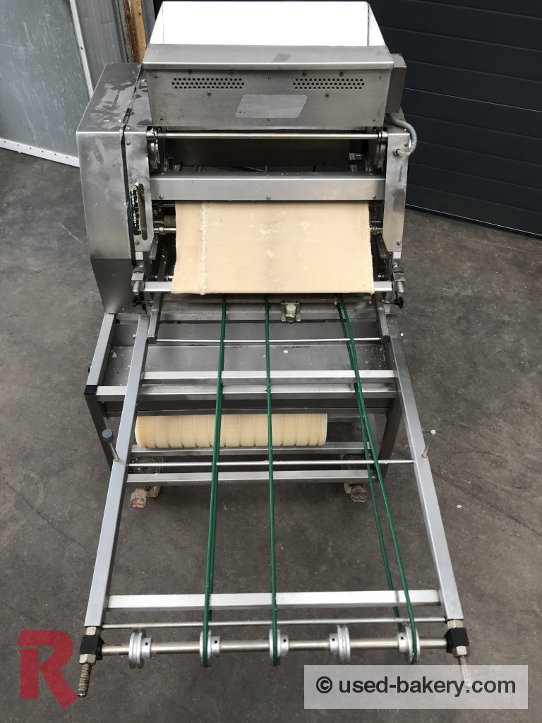 Cookiemachine Janssen FM 128 K12 – Rennhak Used Bakery Export