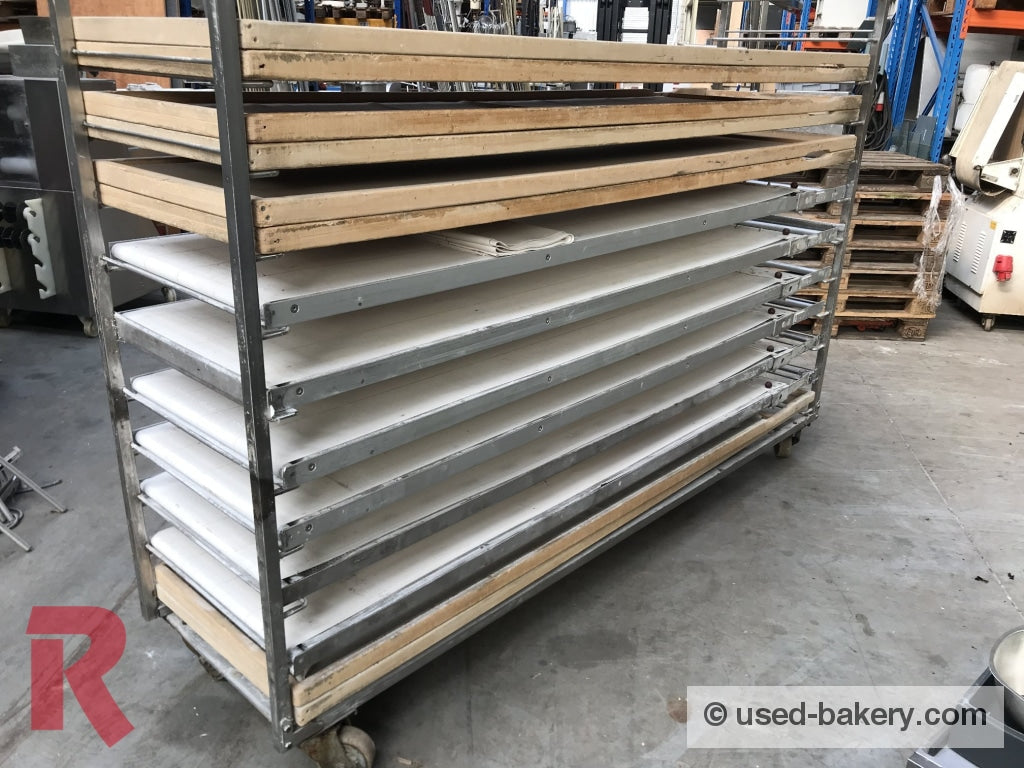 Deck oven setters for DAUB Thermo-Oil-Deckoven – Rennhak Used Bakery Export