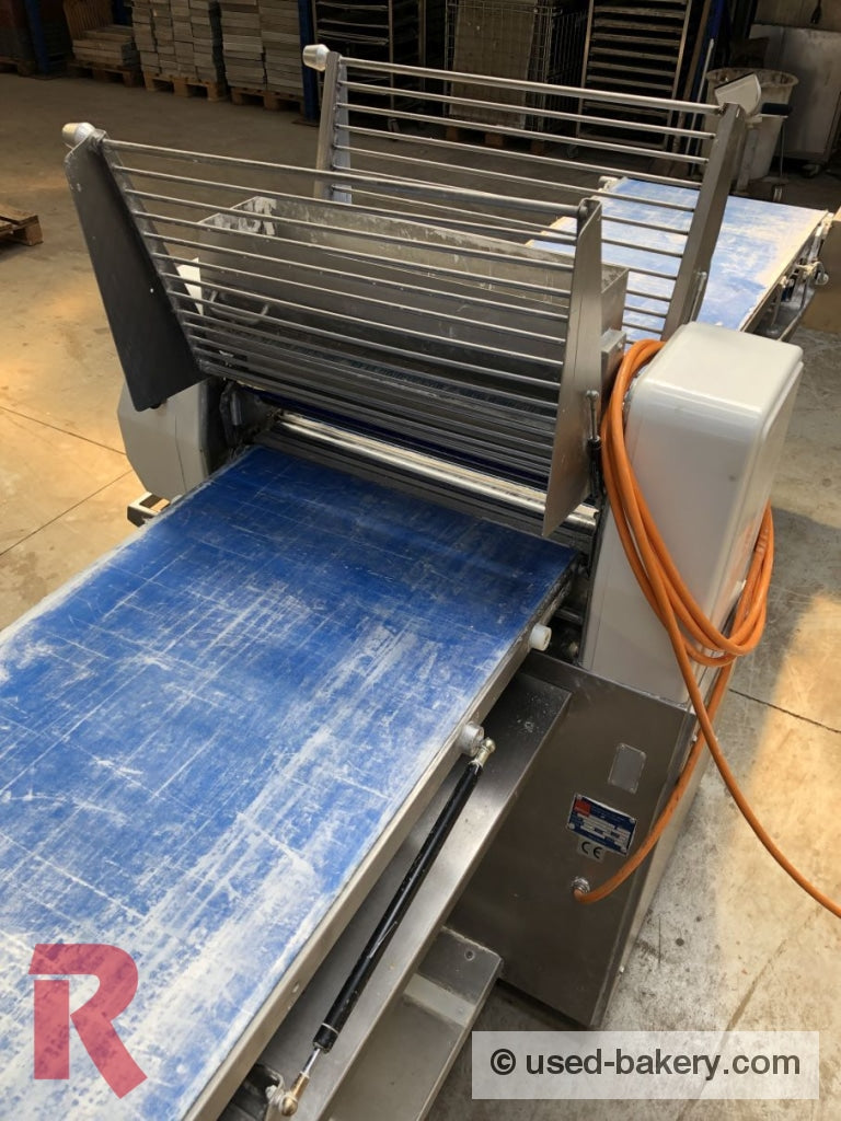 Sheeter Fritsch Rollfix 60/650 E NU (2003) – Rennhak Used Bakery Export